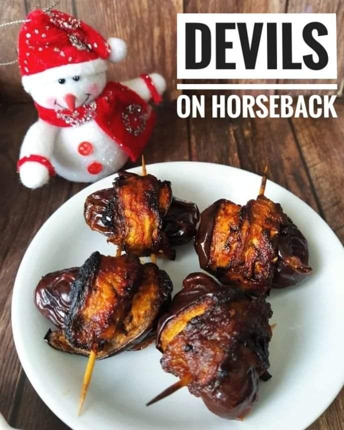 Devils on Horseback – Dawn's Plant Kitchen & Books